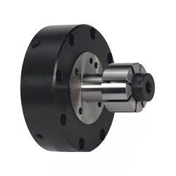 Single Taper Flanged Collet Arbor | Positrol